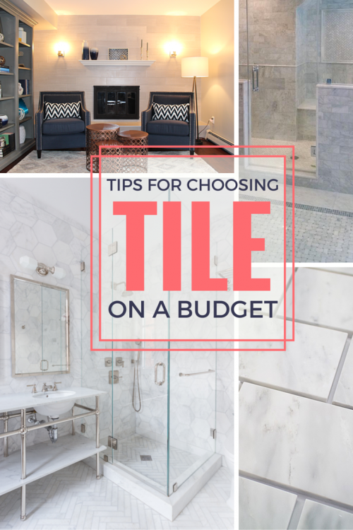 Tips for Choosing Tile on a Budget - Leedy Interiors
