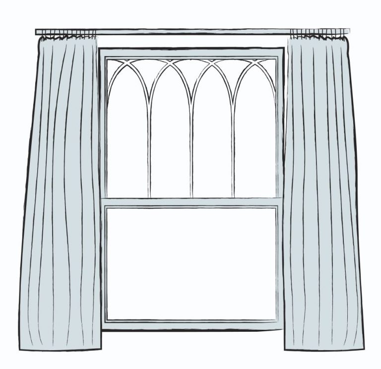 How to Hang Curtains the Right Way - Leedy Interiors