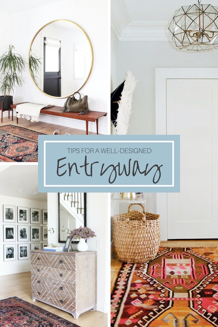 7 Ideas for a Well-Designed Entryway | Tips & Inspiration | Leedy Interiors