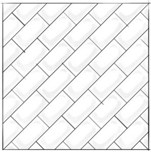 diagonal offset - Leedy Interiors