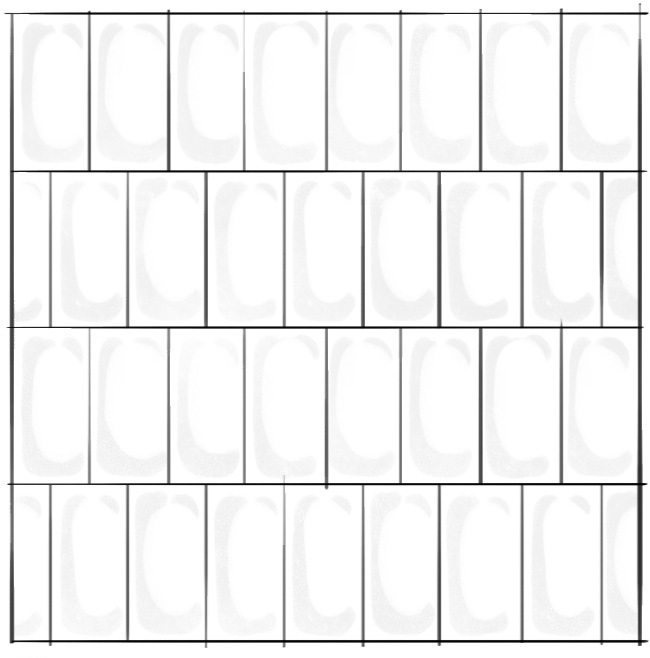 vertical offset bond - Leedy Interiors